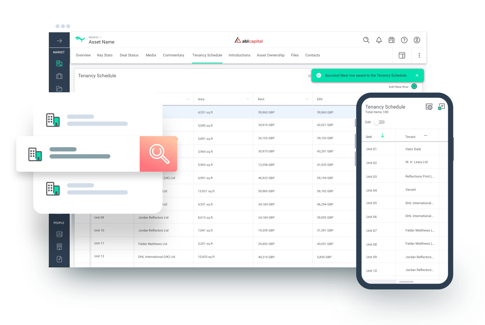 Commercial Asset Management Software for Asset Managers