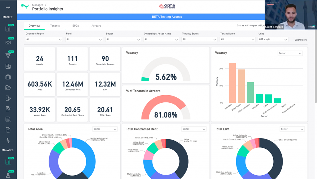 Commercial Asset Management Software for Asset Managers